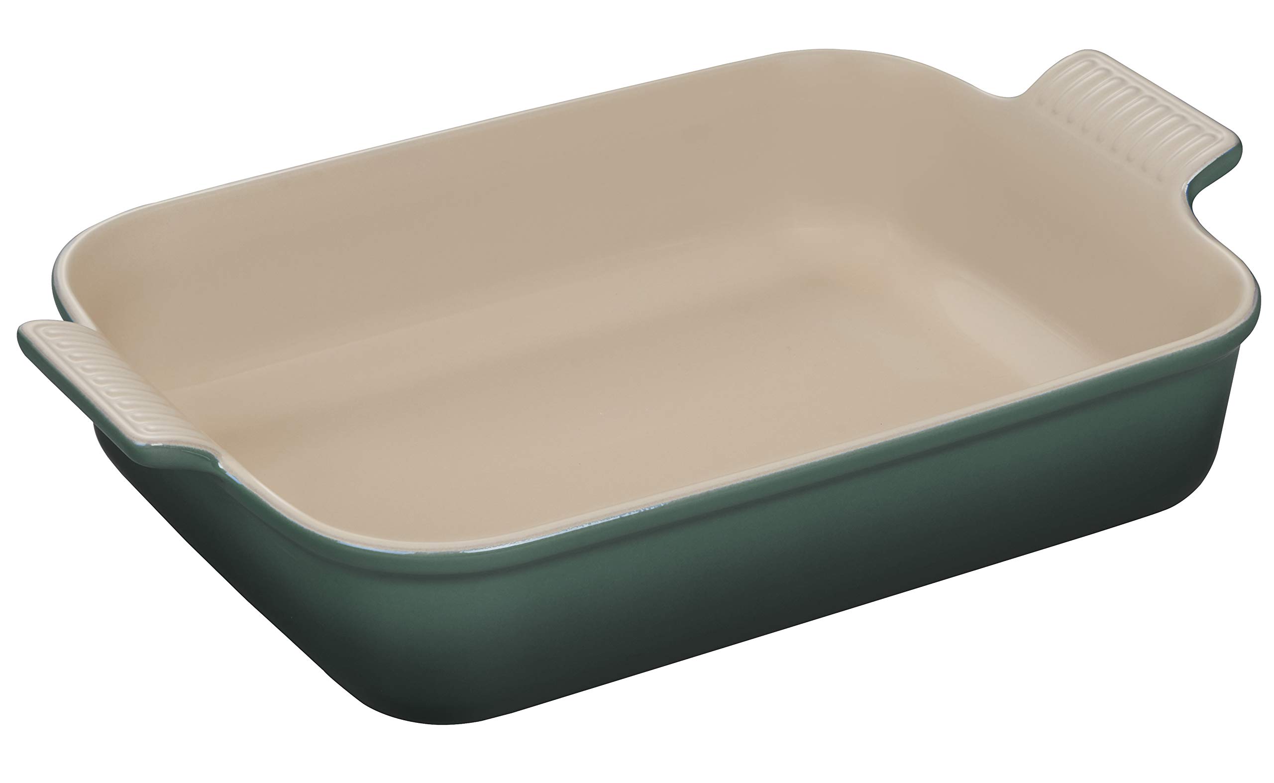 Le Creuset Stoneware Heritage Rectangular Dish, 4 qt. (12" x 9"), Artichaut