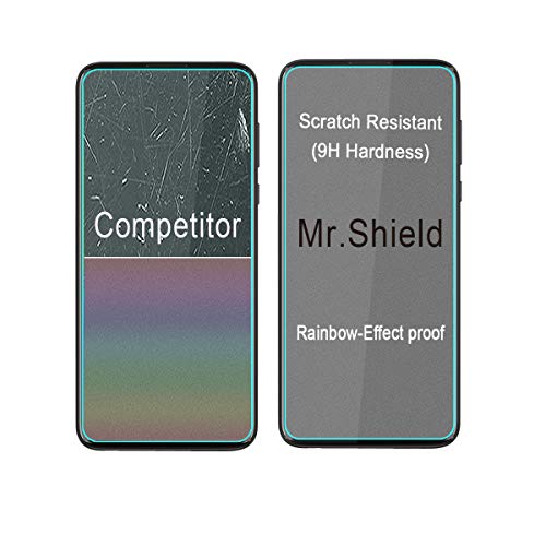 Mr.Shield [3-Pack] Designed For Motorola (MOTO G Power) 2020 [Not Fit for 2021 Version] [Tempered Glass] [Japan Glass with 9H Hardness] Screen Protector with Lifetime Replacement