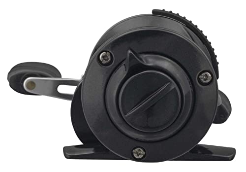 Lews Fishing WMR5, Signature Series Crappie Reel (Clam Pack),Black