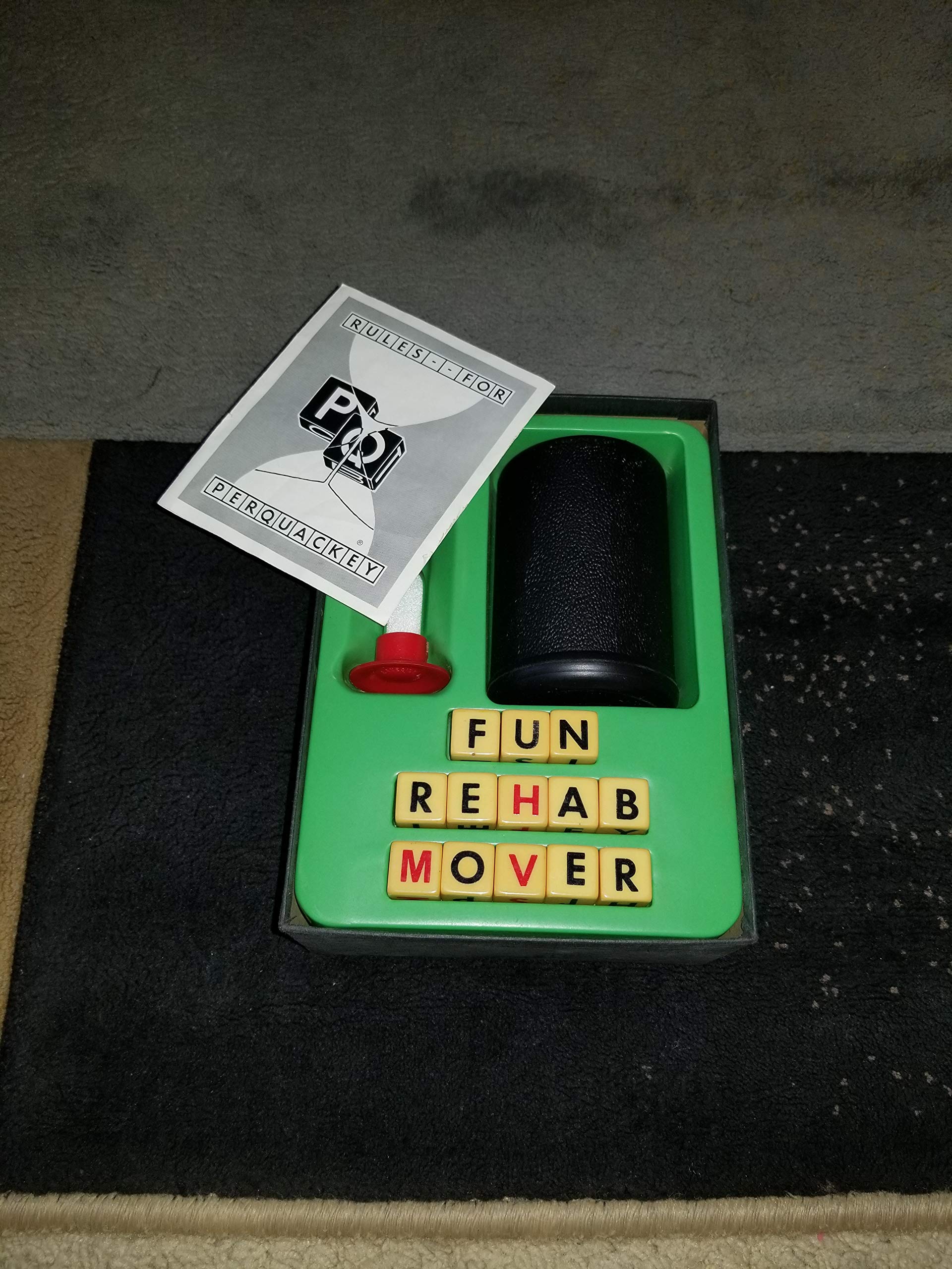 Perquackey Dice Game 1956