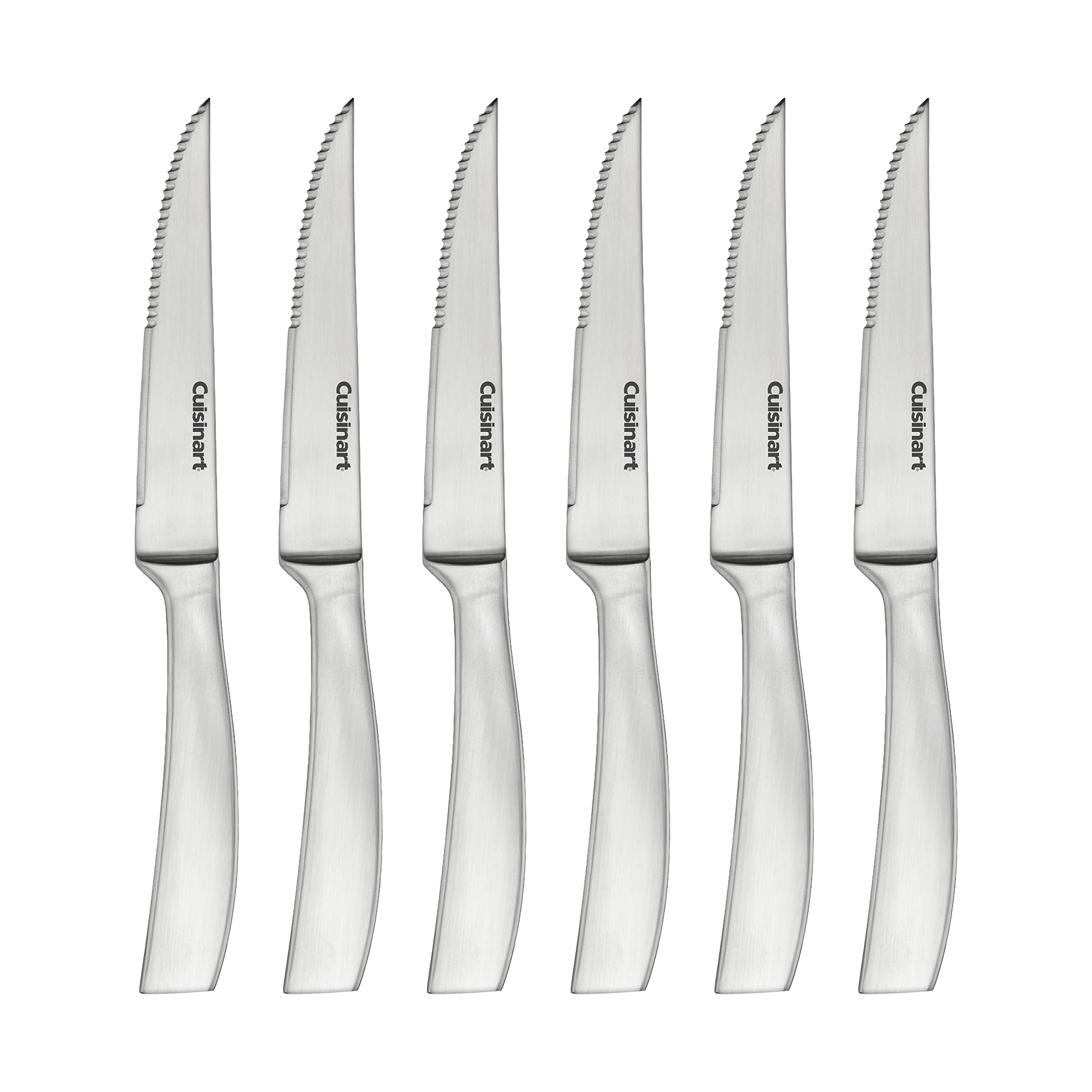 Cuisinart Forged Stainless Steel Premium Steak Knives, 6 -Piece Set