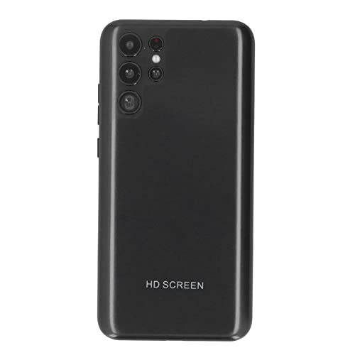 Dpofirs S22 Smartphone Unlocked, 6.26in FHD Screen, 4GB RAM 64GB ROM, GSM Unlocked Cellphone for Android 10, Dual SIM Slots Mobile Phone, 2800mAh Battery (Black)