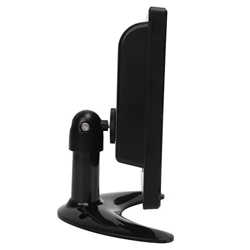HD Monitor, Builtin Speaker Easy Installation 100-240V TFT LCD 9 Inch Game Screen with VGA Cable for DVR (US Plug)