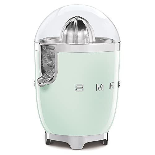Smeg Citrus Juicer, Pastel Green