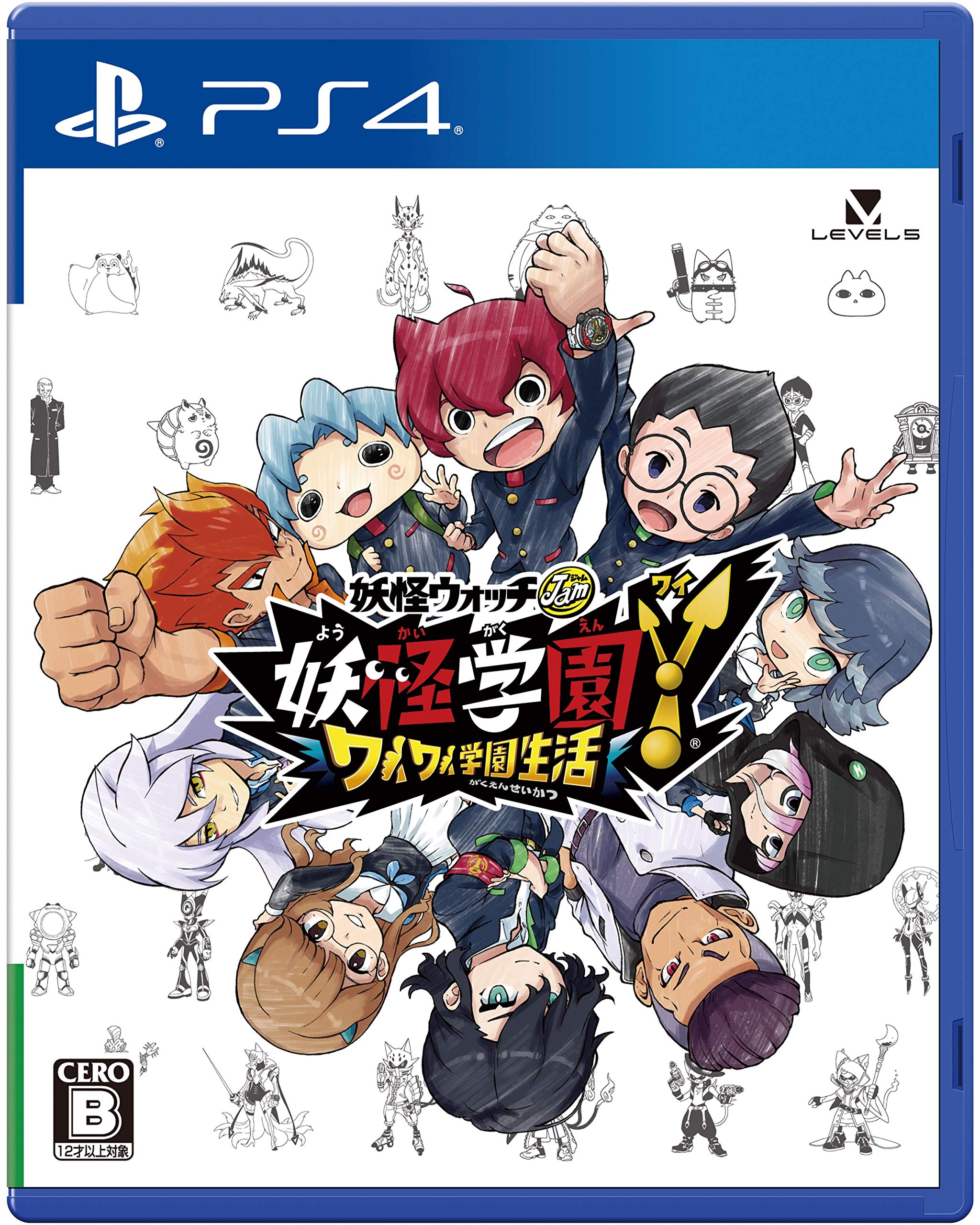 妖怪学園Y ~ワイワイ学園生活~ - PS4 (【早期購入特典】妖怪学園Y オリジナル下敷き(仮称) 同梱)