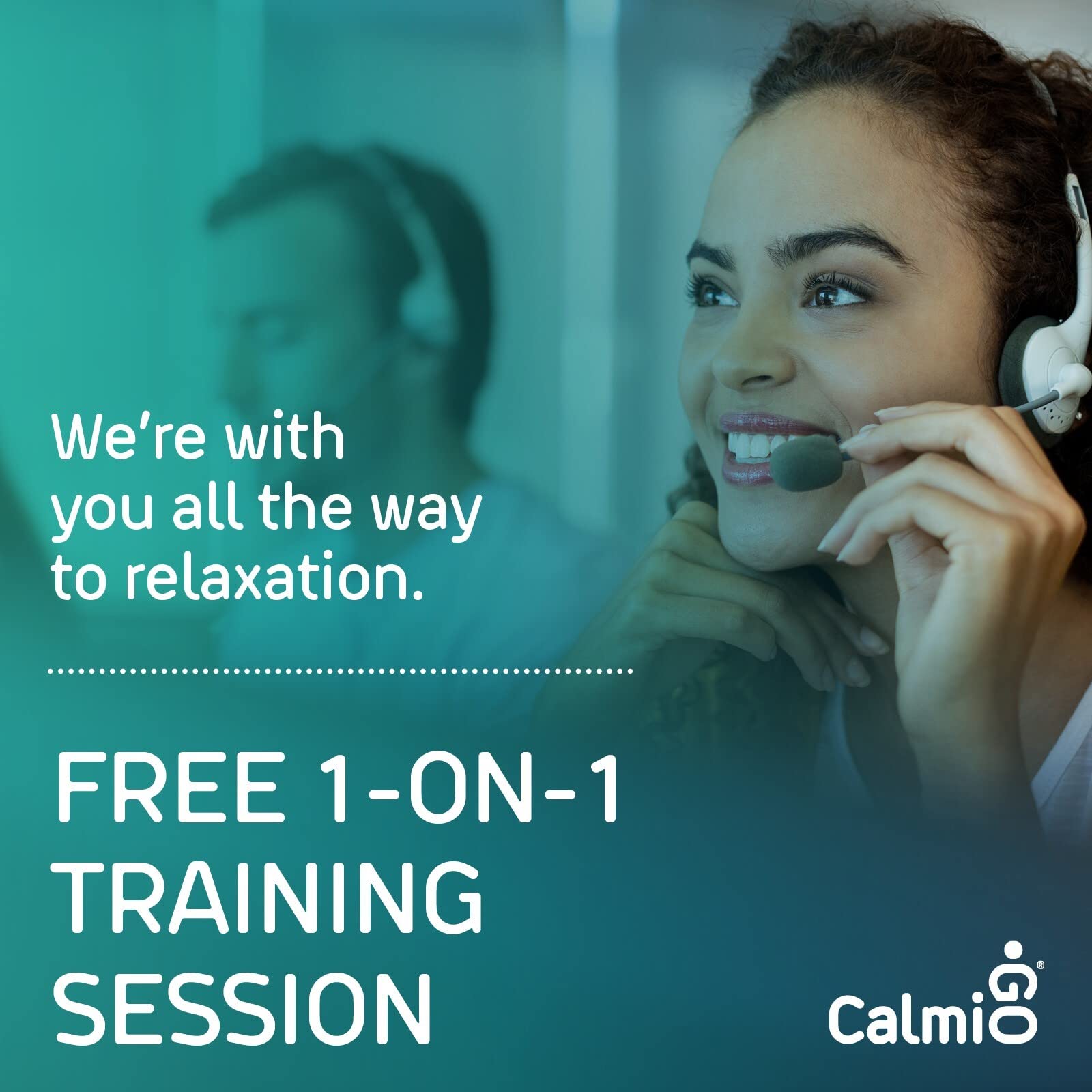 CalmiGo (Gen-1) Immediate Anxiousness & Stress Relief, Natural Calming Device, Portable, Sleep Assistant, Panic Attack Relief, Relaxation, Calm for Anxiety