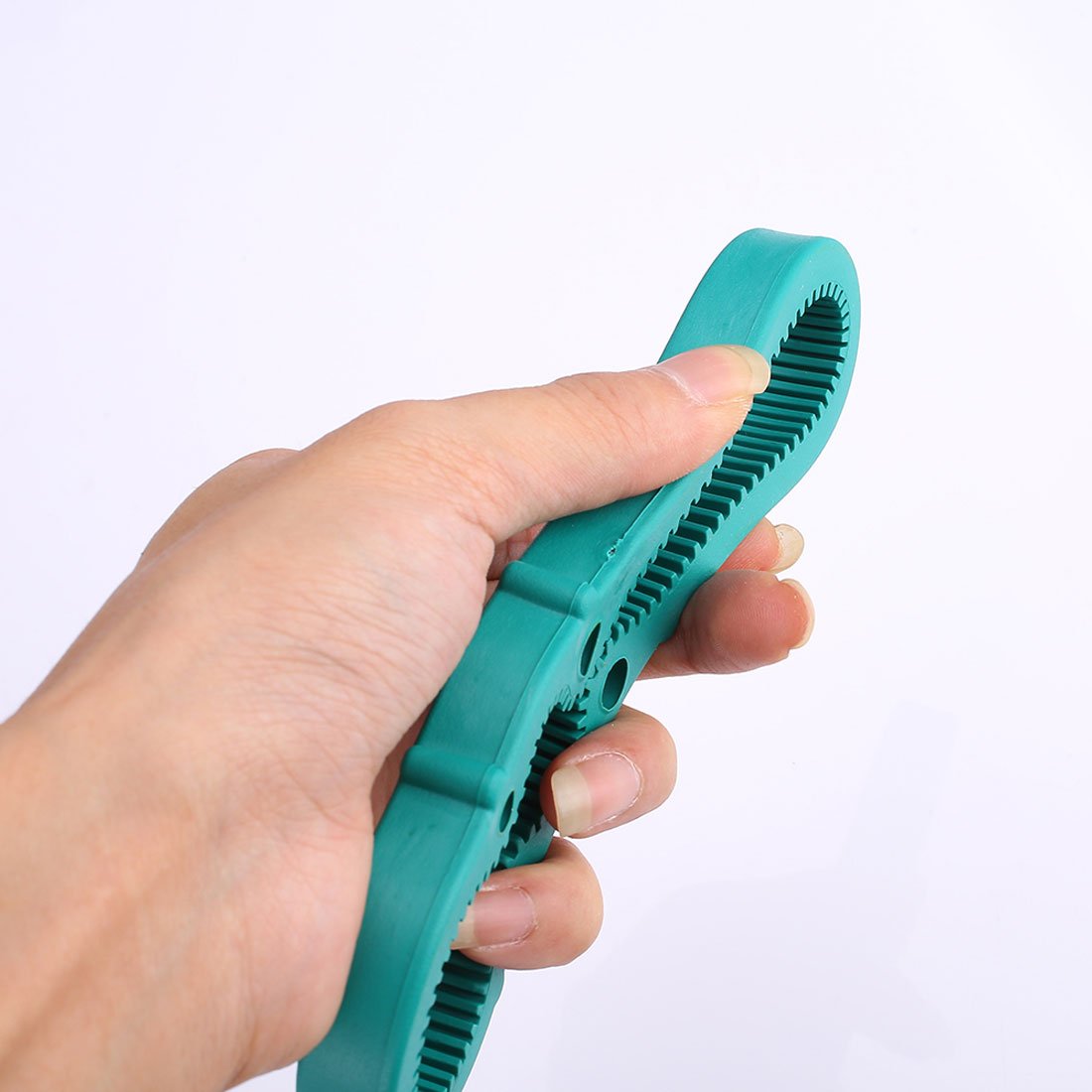 GARASANI 3 in 1 Kitchen Tool Silicone Easy Arthritis Jar Opener Convenience multi-function Jars/Bottles Wine Opener Kitchen Tool (Green)