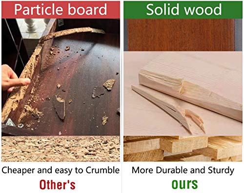 Rustic Trifold Picture Frame 3 Folding 4X6 Hinged Triple Distressed Photo Frame for Home Office Desk, Gift for Halloween, Thanks Giving Day, Christmas, New Year, Birthday, Anniversary, Mother's Day