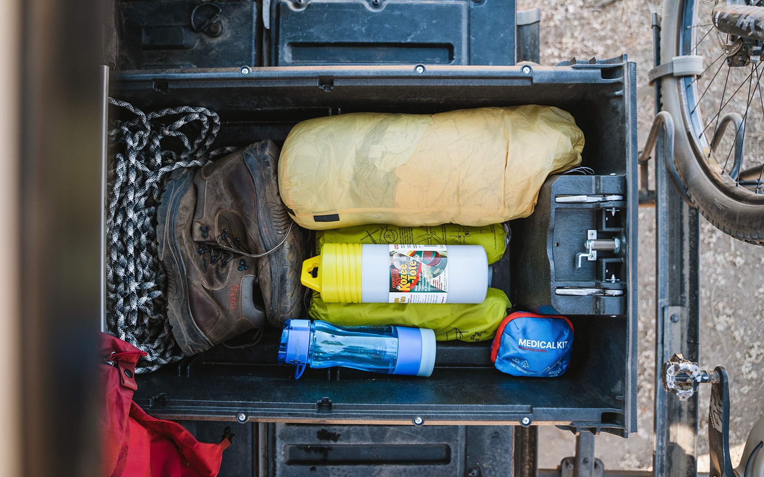 Counter Assault Kozee-Tote Safety Container
