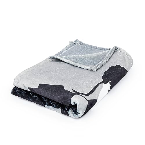 Jay Franco Wednesday Addams Dancing Queen Silk Touch Throw - 50 x 70 inches - Super Soft Fleece Bedding