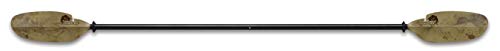 Crooked Creek Paddle Company Crooked Creek 9-foot Fishing Kayak Paddle, Camo - Features a Lightweight Construction and Asymmetrical Blades - Versatile and Comfortable (50487)