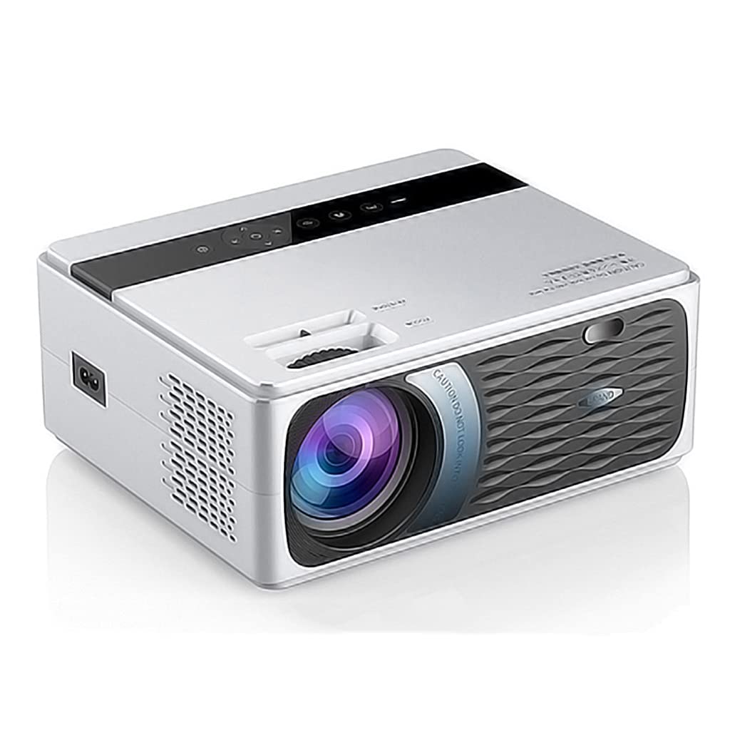 FZZDP 1080P Projector Full Mini Projector USB Mirroring Video Projectors for Home Cinema Led Beamer