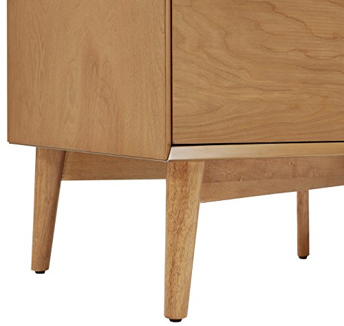 Crosley Furniture Landon Buffet and Large Console, Acorn