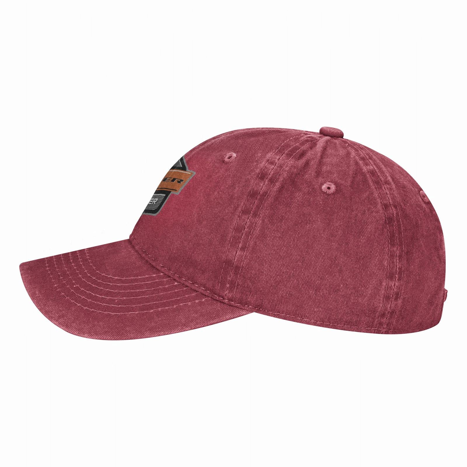 Cowboy Hat Can Am Spyder Durable and Beautiful Adult Cotton Hat One Size Red