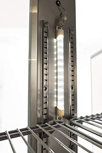 Kelvinator KCHRI27R1DRE 26 3/4" One Section Reach in Refrigerator, Silver