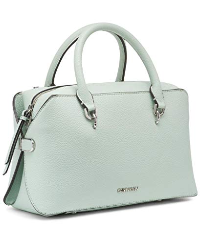Calvin Klein Deandra Novelty Satchel, Celery