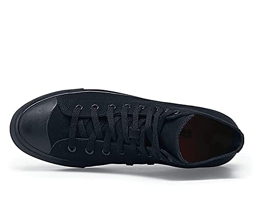 Shoes for Crews Pembroke, Men's, Women's, Unisex, Slip Resistant, High Top Work Sneakers, Canvas, Men's Size 12, Women's Size 13.5