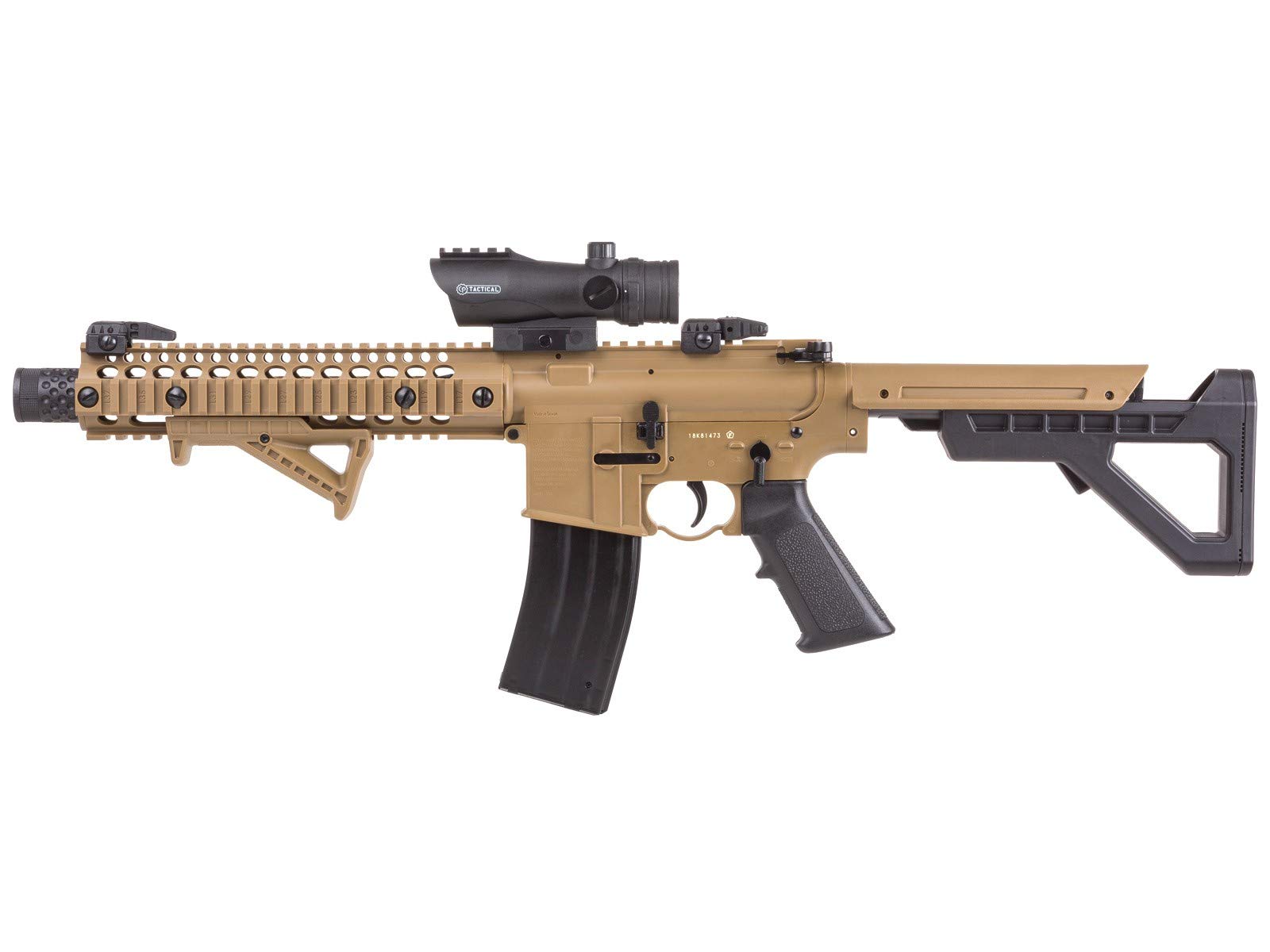 Crosman DPMS SBR CO2 Full-Auto BB Air Rifle Kit