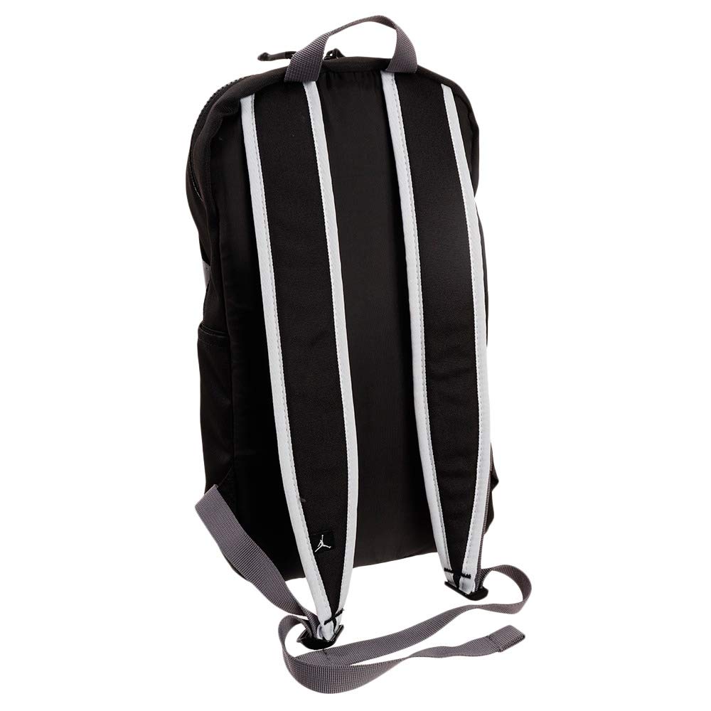 NIKE Jordan Diamond Backpack (One Size, Black/Grey/White)