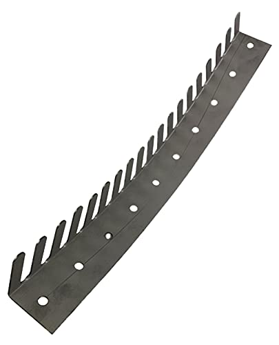 Dreffco Stainless Steel Fire Pit Gas Burner Support Flange Kit for Your Outdoor Landscape Block Fire Pit. Makes Installation Easy and Safe! 6-Piece Kit for 34"-38" Burner Pans.