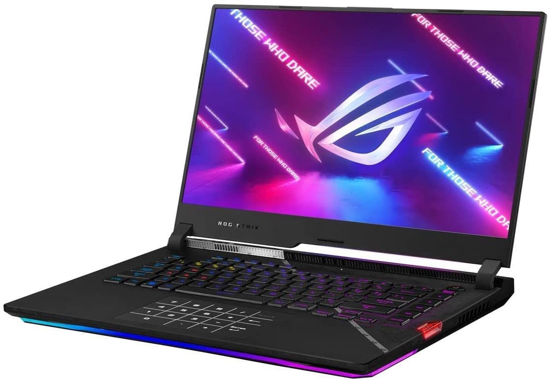 CUK ROG Strix Scar 15 Gamer Notebook (NVIDIA GeForce RTX 3080, Intel 14-Core i9-12900H, 32GB RAM, 2TB NVMe SSD, 15.6" WQHD 240Hz 3ms IPS, Windows 11 Home) Gaming Laptop Computer (Made_by_ASUS)