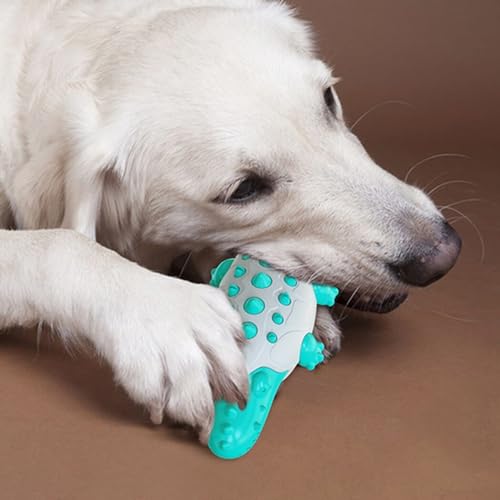 Kapmore Pet Dental Chew Toy Interactive for Teething Training, Cute Tough Reusable Fun Toothbrush Portable Funny Dog Puppies Molar