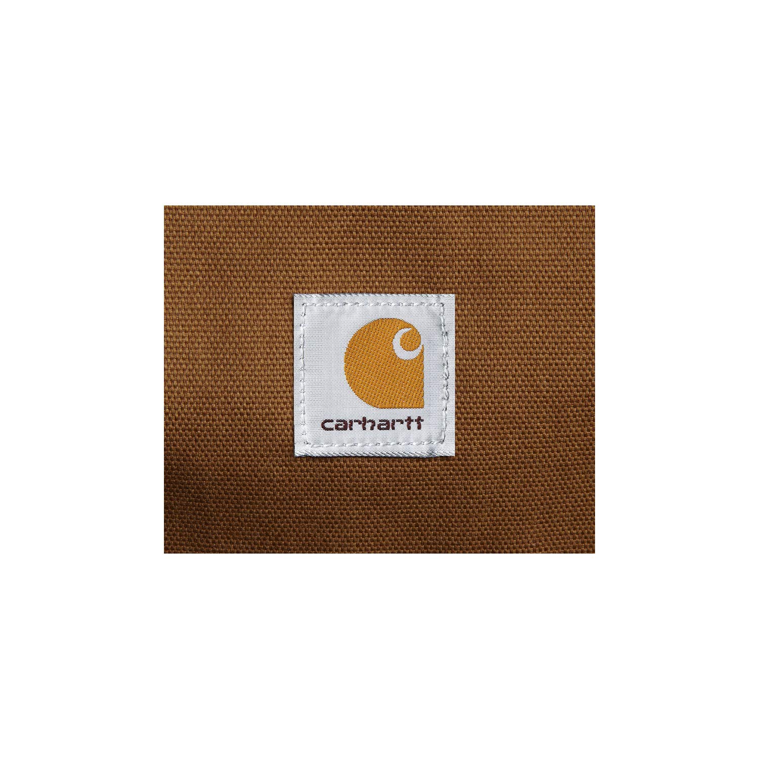 Covercraft Carhartt SeatSaver Front Row Custom Fit Seat Cover for Select Ford Models - Duck Weave (Brown) - SSC2299CABN