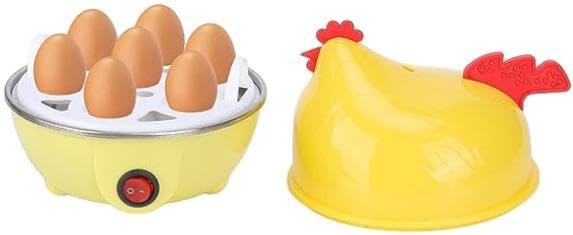 Multifunctional Kitchen Appliance: Rapid Egg Cooker with Automatic Shut Off - Breakfast Machine for Effortless Egg Cooking