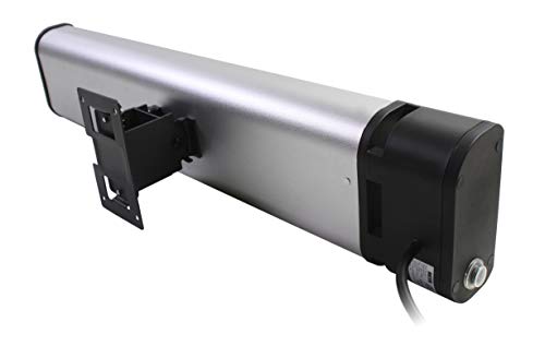 HeTR Ceiling or Wall Mount Radiant Patio Heater, 1500W, Electric, Indoor/Outdoor