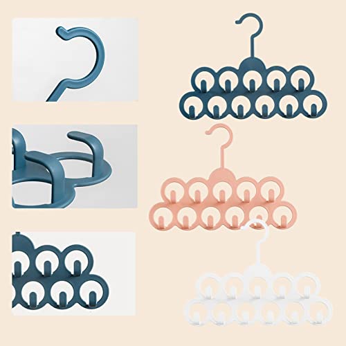 SolwDa Paper Plate Holders for Counter Multifunctional Hangers Creative Nonslip Hangers Saving Space Household Wardrobe Storage Hangers Stainless Steel Rack Oil, Dark Blue, One Size