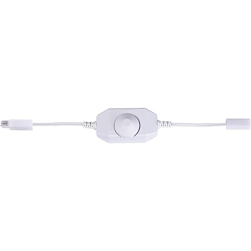 CULOCE Dimmer Switch, 12V PWM Rotary Dimmer, Dimmable Switch, Dimming Switch, Only Use for CULOCE Under Cabinet Lights.