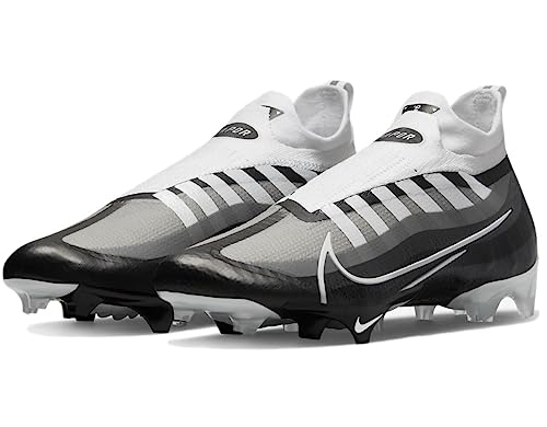 Nike Mens Vapor Edge Elite 360 Flyknit Football Cleats Ao8276 (Black/White-Dark Smoke Grey, us_Footwear_Size_System, Adult, Men, Numeric, Medium, Numeric_10)