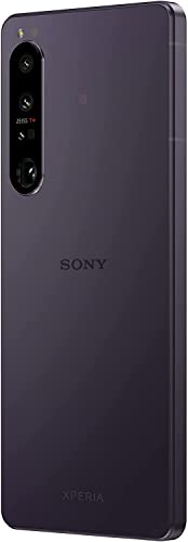 Sony Xperia 1 IV XQ-CT72 5G Dual 512GB 12GB RAM Factory Unlocked (GSM Only | No CDMA - not Compatible with Verizon/Sprint) β Purple