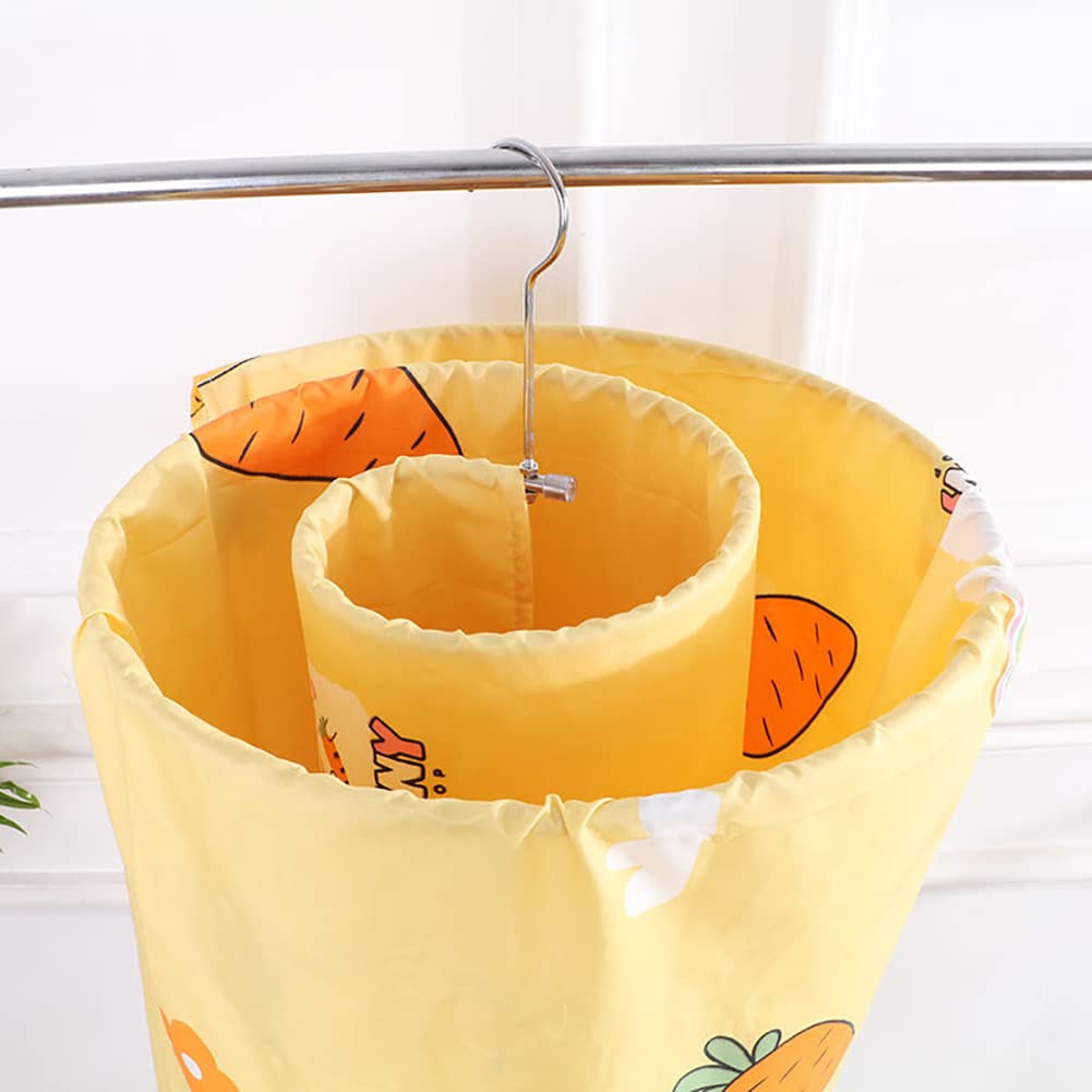 DEPILA Spiral Sheet Hanger Space Saving Hangers for Sheets Bedspreads Coverlets Mattresses Tablecloths Sofa Covers Blankets Shawls Scarfs Capes A7 Coat Hanger