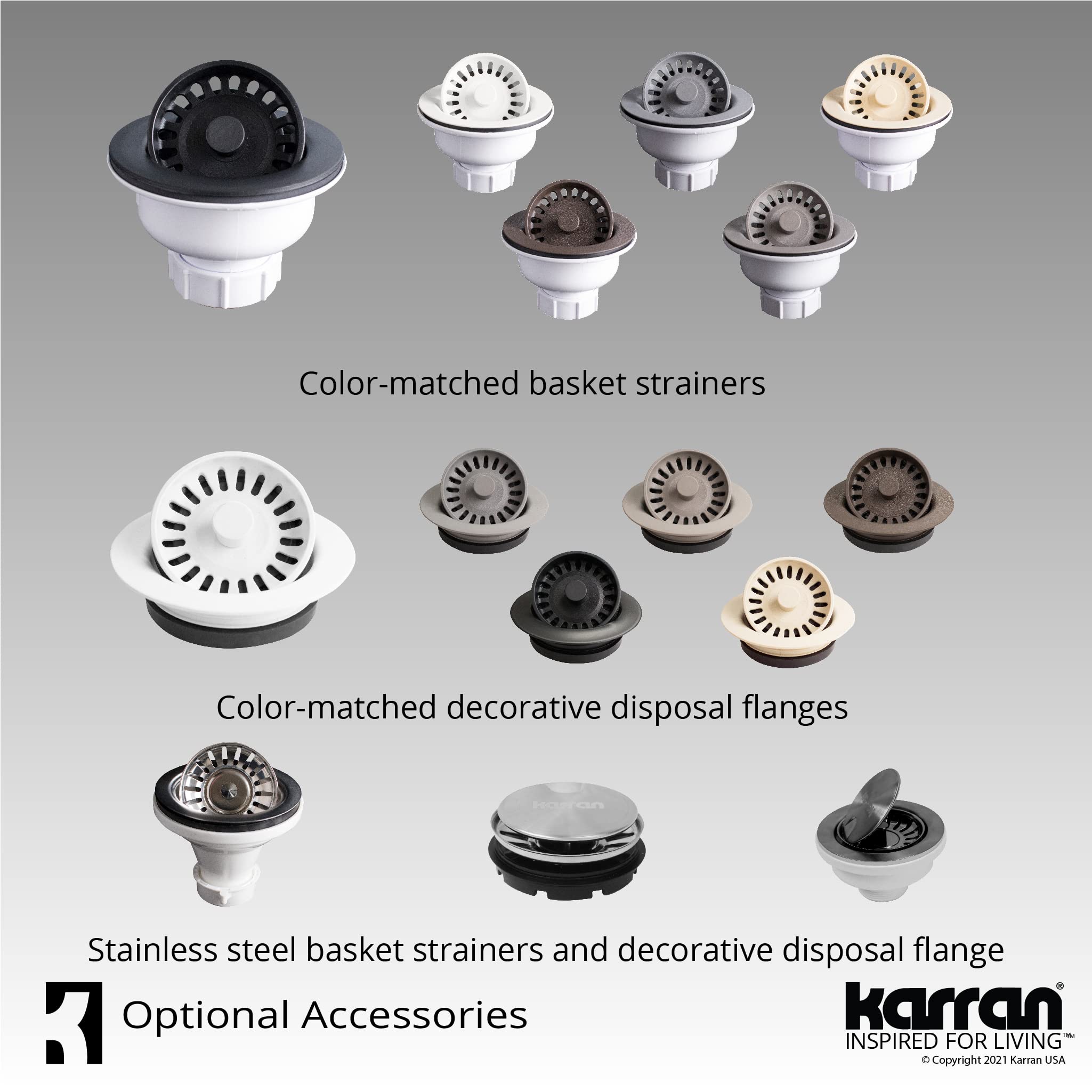 Karran QT-720 Drop-In Quartz Composite 34 in. 1-Hole 50/50 Double Bowl Kitchen Sink Kit in Bisque