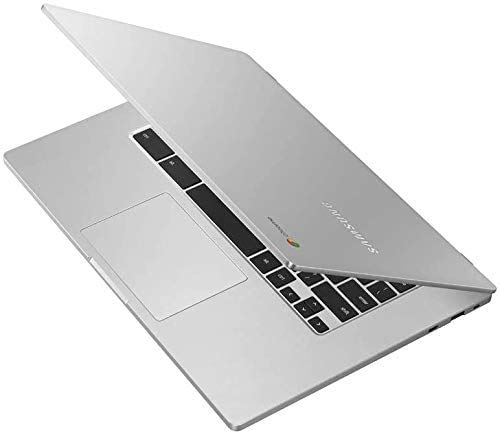 SAMSUNG 2021 New Chromebook 4 15.6β FHD Non-Touch Laptop for Business Student, Intel Celeron N4000, 4GB RAM, 32GB Storage, Webcam, WiFi, Chrome OS (Google Classroom Ready) + Oydisen Cloth