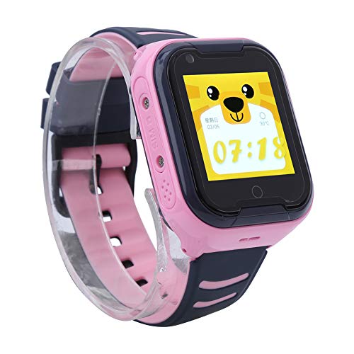 DERCLIVE Child Phone Video Call WiFi Screen 2 Montre Enfant Screen Children étanche Children Screen Child