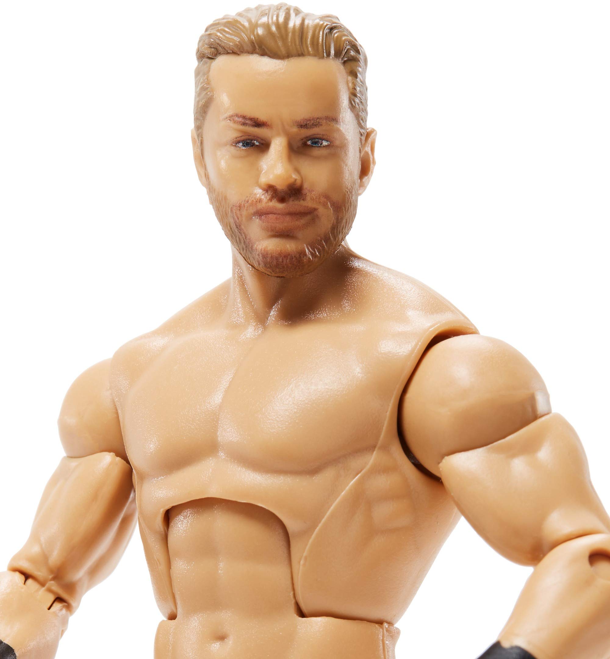 WWE Drake Maverick Elite Series #78 Deluxe Action Figure with Realistic Facial Detailing, Iconic Ring Gear & Accessories