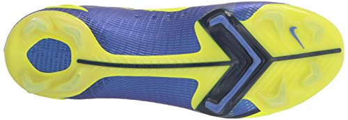 Nike Superfly 8 Elite FG Mens Football Boots CV0958 Soccer Cleats (UK 11 US 12 EU 46, Sapphire Volt Blue Void 574)