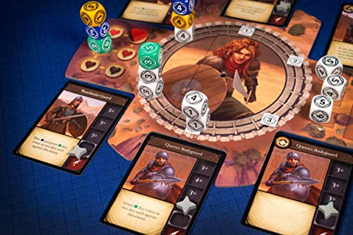 Renegade Game Studios Proving Grounds Solo Hero Series Ages 10+ Defeat Your Foes in 30-40 Minutes in Real Time Rounds