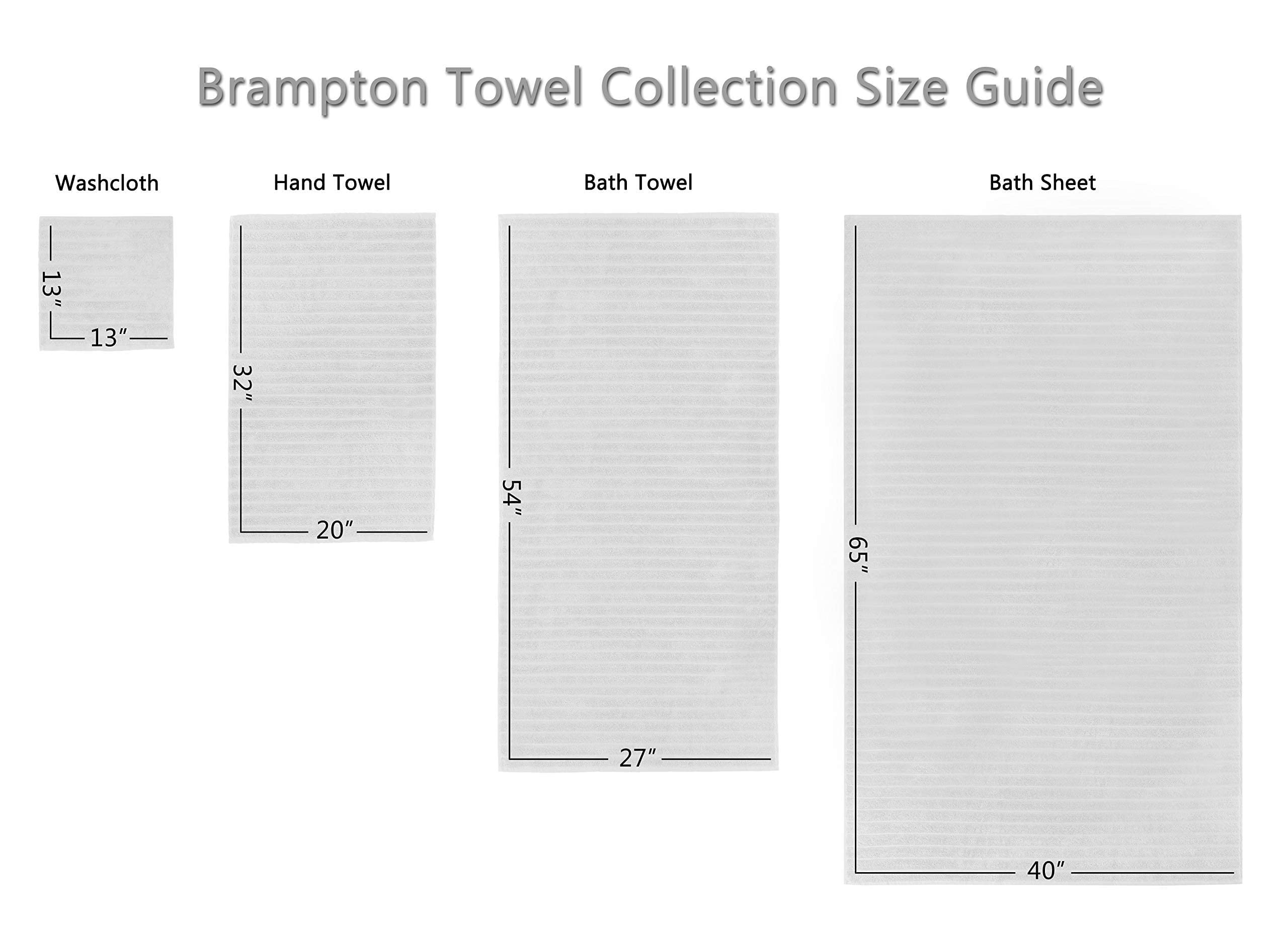 Classic Turkish Towels CTT Bath Sheets - Made with 100% Turkish Cotton, Absorbent & Ultra Comfy Sheets for Hotels & Spa, Set of 3 | 40"x65" (White)