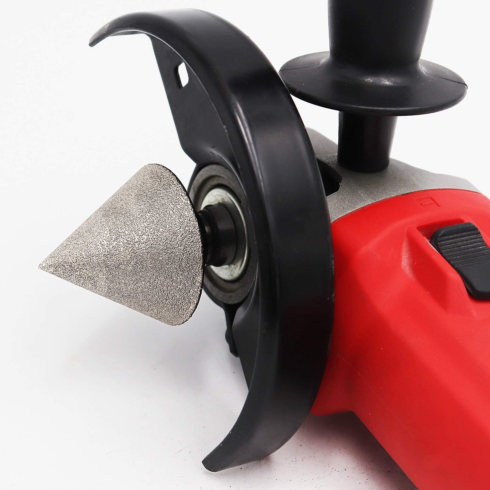 DT-DIATOOL Diamond Beveling Chamfer Bits for Granite Marble Tiles Existing Holes Diamond Hole Saw 5/8"-11 Thread Enlarging Polishing Shaping Holes of Size 1/4 Inch to 2 Inch