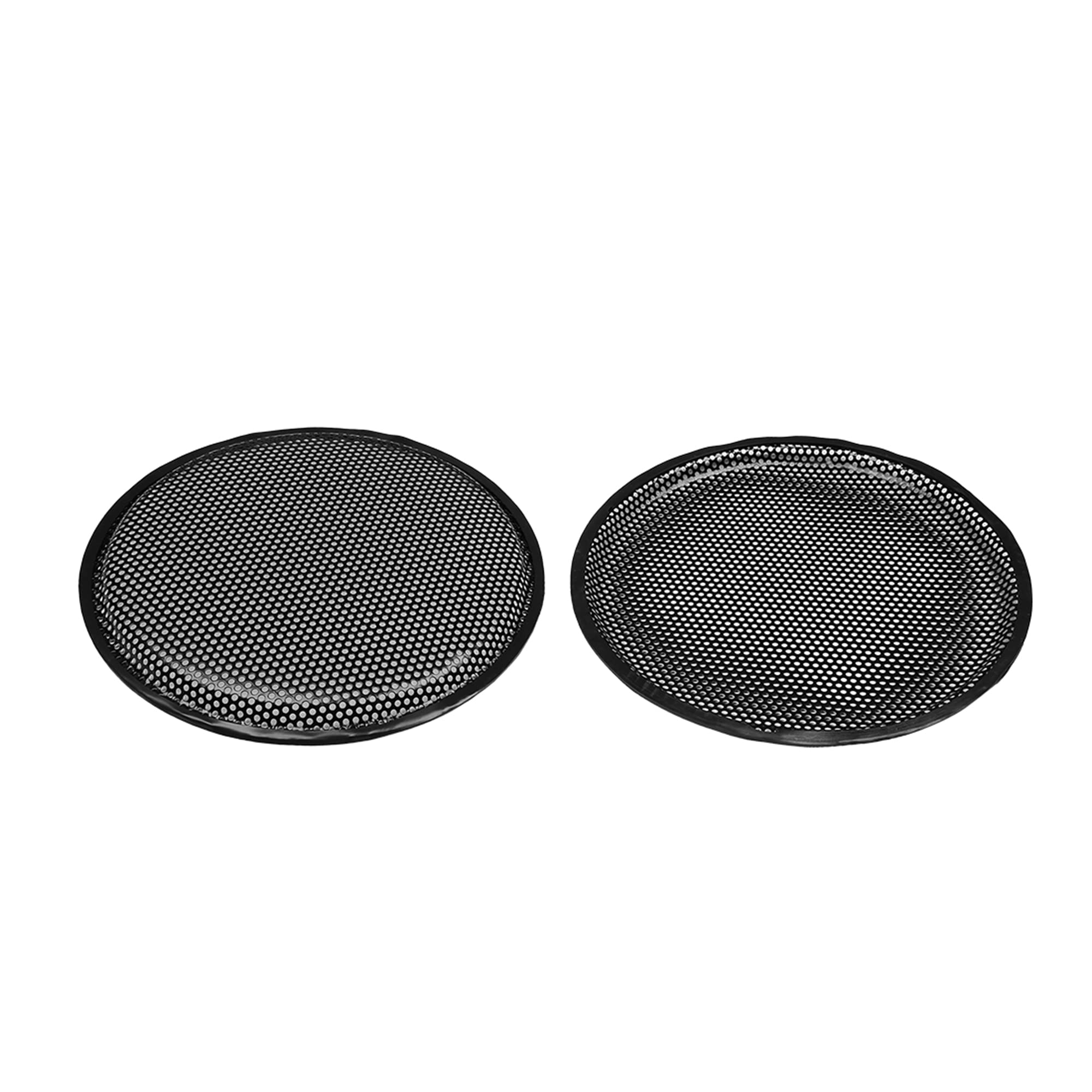 X AUTOHAUX 2pcs Grill Cover 12" Mesh Protector Car Speaker Cover Woofer Subwoofer Grill for Honda