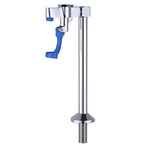 Glass Filler, iVIGA Deck Mount Glass Filler Faucet Glass Filling Station Water Station G1/2" Male Shank with Adapter for Hotel Restaurant Bar Dining Hall