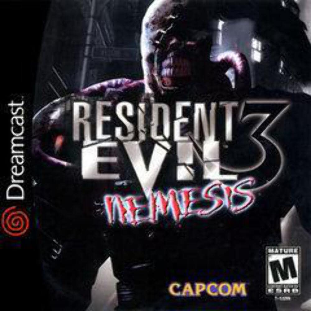 Resident Evil 3: Nemesis - Sega Dreamcast