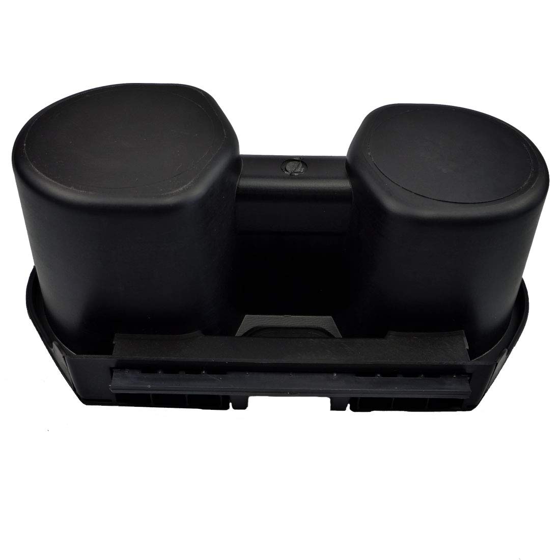 Cup Holder Drink Bottle Holder Adapter Fits for Honda Civic 2016 -2021 Replace 83446-TBA-A01ZA Automotive Car Cup Holders Insert Expansion Adapter(Black,1PCS)