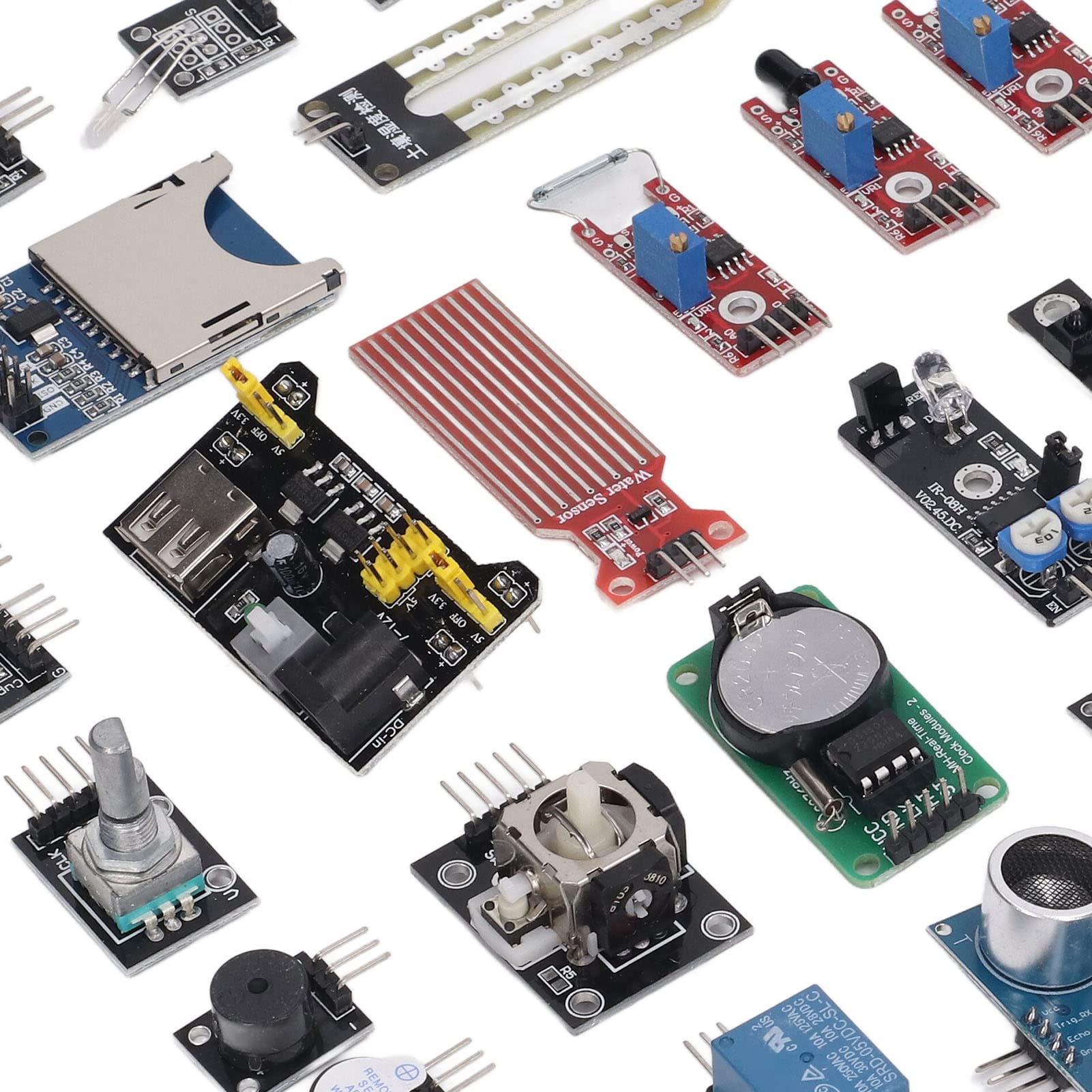 Detection Modules Development Accessories 45pcs Wide Compatibility Sensor Module for Modification