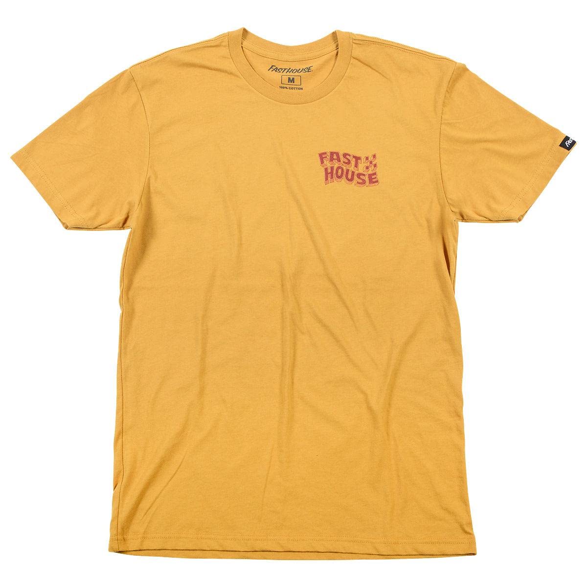 FASTHOUSE Diverge Tee (Navy, XXX-Large)
