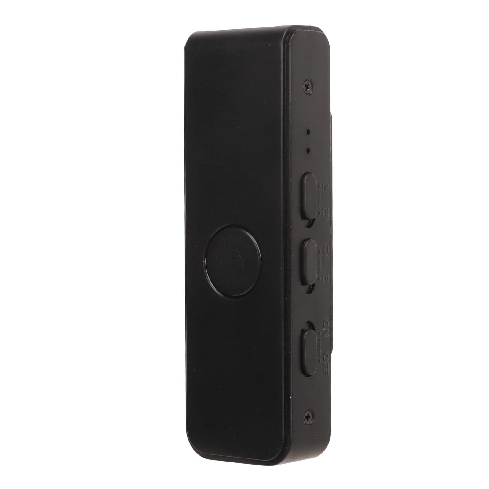 DAUERHAFT Body Camera, 90 Degree Rotation Lens One Key Operation 1080P HD Magnetic Absorption Body Mounted Pocket Camera for Daily Proof