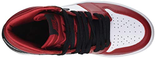 Nike Women's Basketball Shoe, Gym Red Black White, 8 us